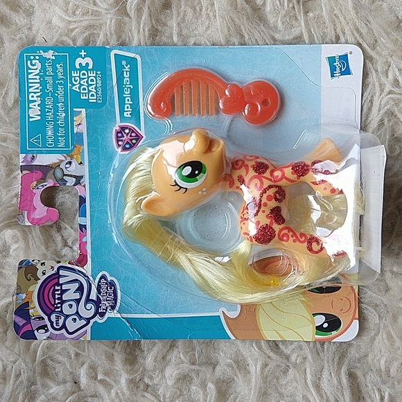 My Little Pony | Toys | My Little Pony Applejack Figure | Poshmark